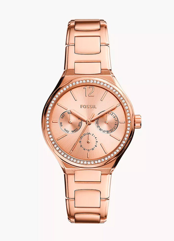 Reloj Fossil Rose BQ3721 - LA Studio | Tienda Online