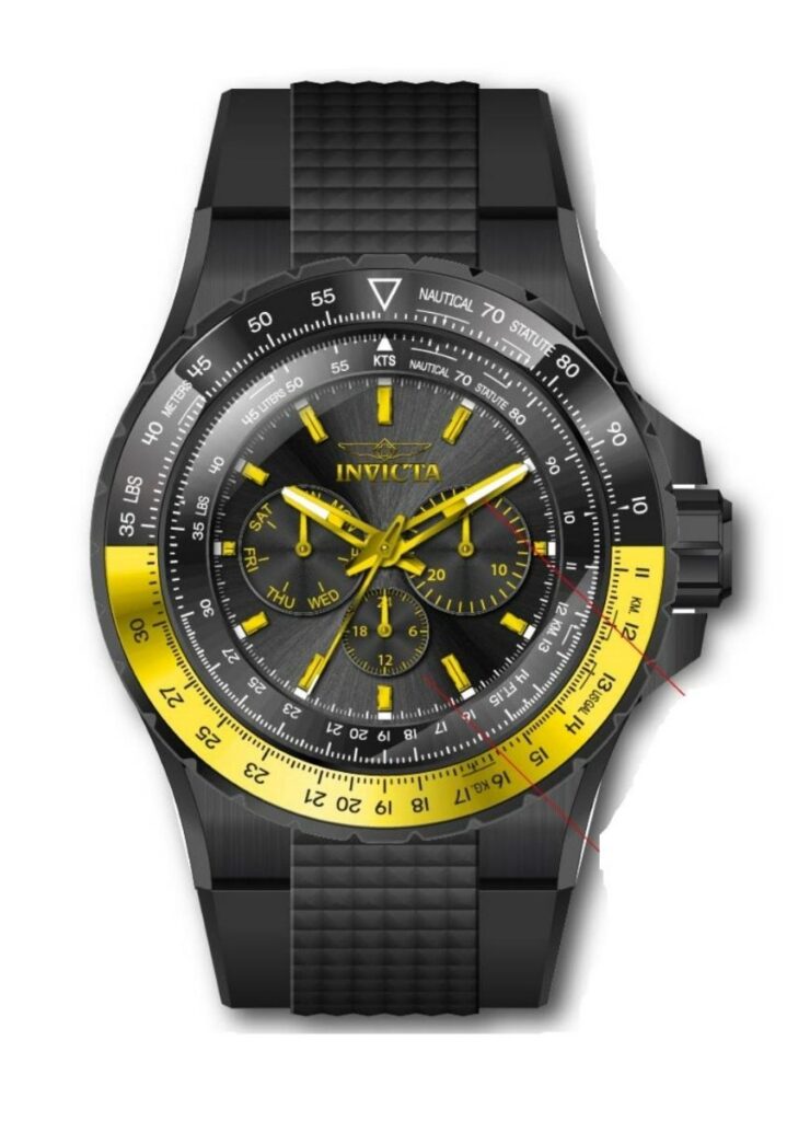 Reloj Invicta Aviator 39277 - LA Studio | Tienda Online